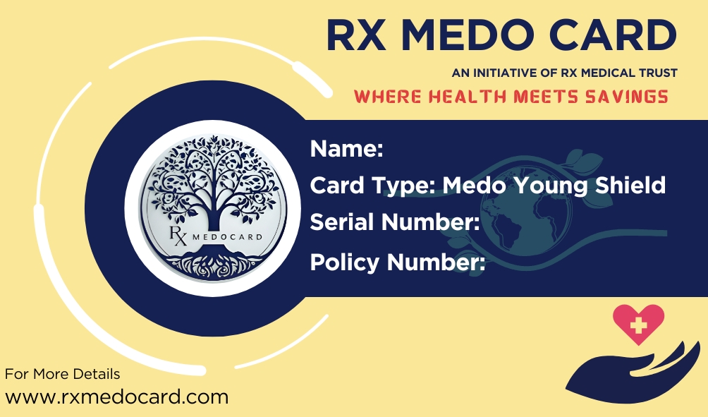 Rx MedoCard | Rx Medo YoungShield Card